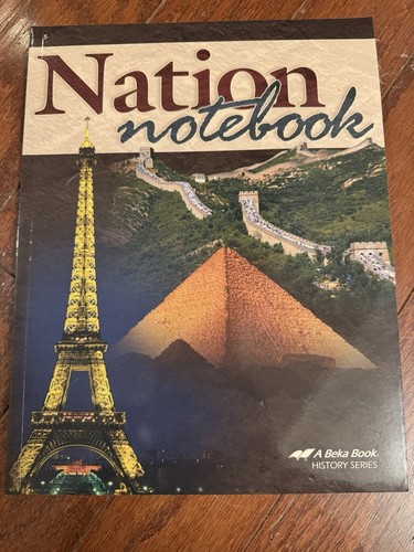 Abeka Grade 5 Nation notebook | eBay