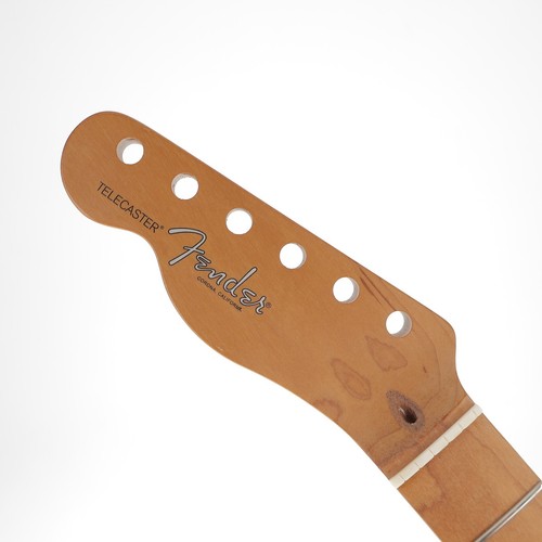 Fender American Left Handed Telecaster Neck MODSHOP Roasted Maple Deep ...