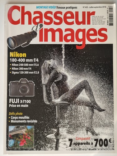Lot de 6 magazines Chasseur d'images N°400 à 405 - 2018 | eBay