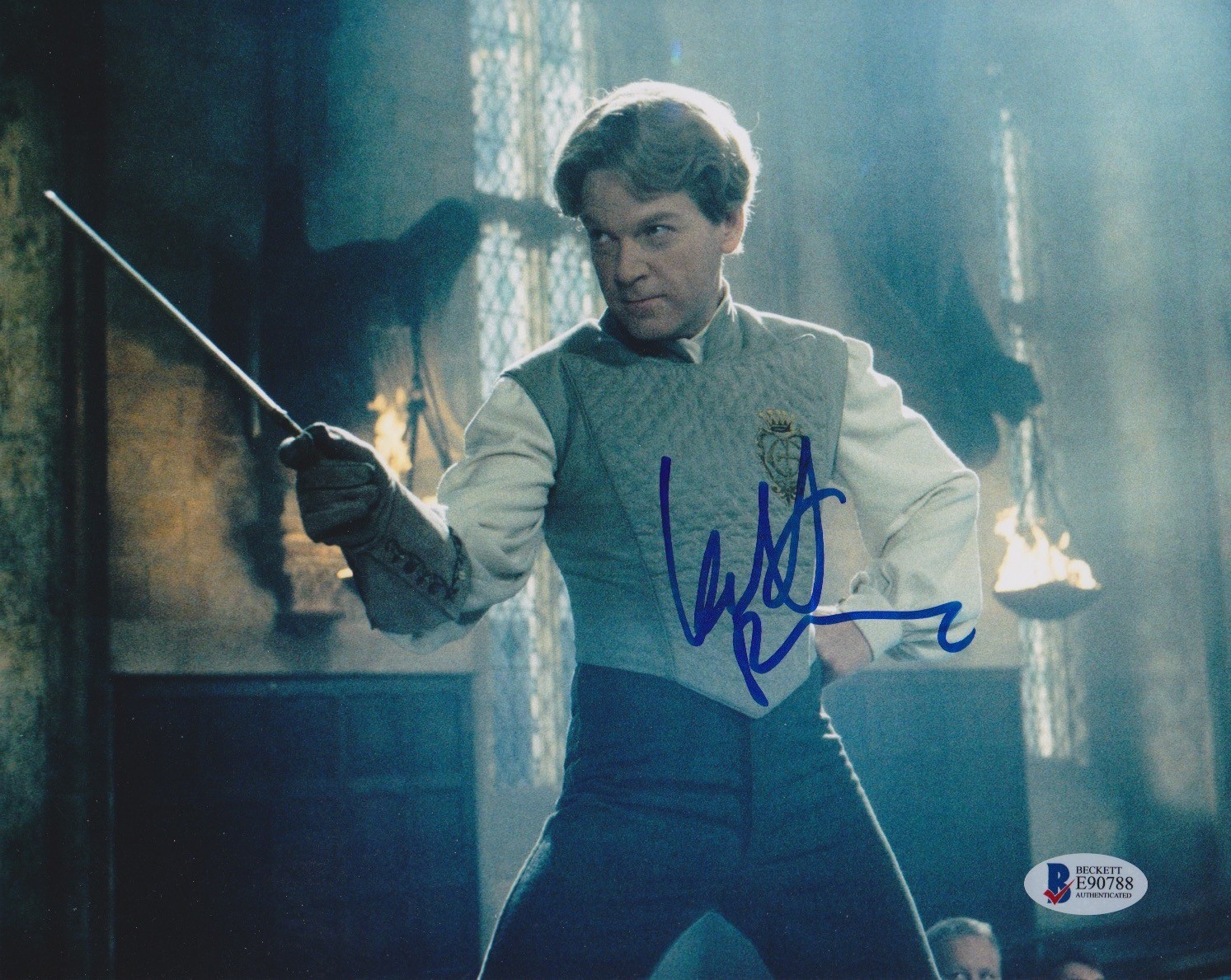KENNETH BRANAGH SIGNED 8X10 PHOTO HARRY POTTER BECKETT BAS AUTOGRAPH ...