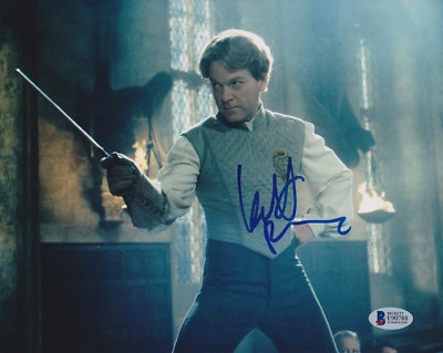 KENNETH BRANAGH SIGNED 8X10 PHOTO HARRY POTTER BECKETT BAS AUTOGRAPH ...
