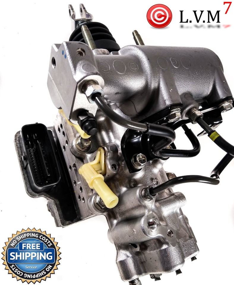 2013-2015 TOYOTA PRIUS V ABS ANTI-LOCK BRAKE ACTUATOR PUMP/Brake Master ...