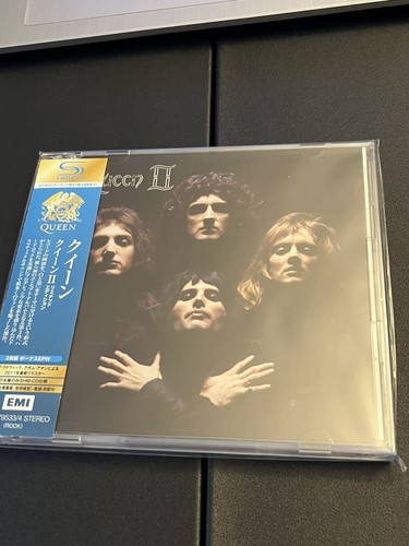 Queen II Deluxe 2 CD SHM Japan | eBay