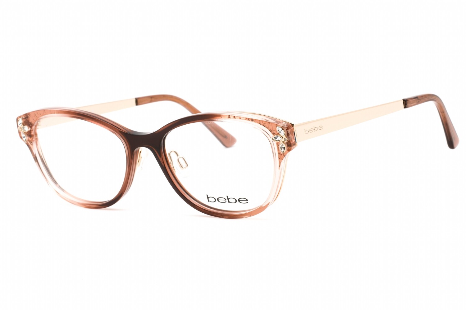 bebe Bb5168 Eyeglasses 200 Topaz Gradient 100 Authentic for sale online ...