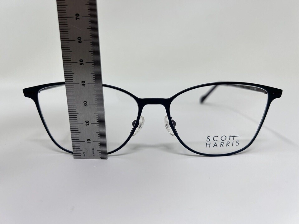 Scott Harris Europa Eyeglasses SH-798 C2 Frames 54 [] 15 140 Flex ...