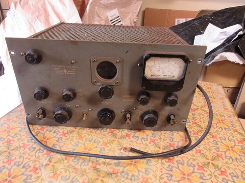 VINTAGE HEWLETT PACKARD 330B HP DISTORTION ANALYZER WESTERN ELECTRIC ...