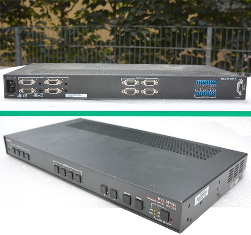 Extron MVX44 VGA A 33-1019-01/RS-232 4 Ports SN3 | eBay