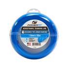 Powerfit 1.6mm x 50m Mono Extruded Dimpled Trimmer Line | eBay Australia