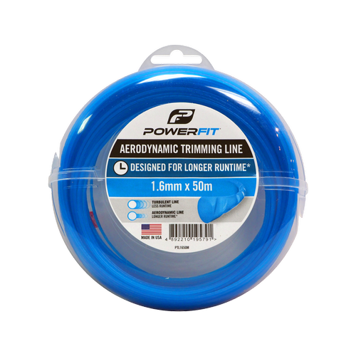 Powerfit 1.6mm x 50m Mono Extruded Dimpled Trimmer Line | eBay Australia