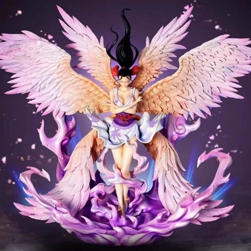 One Piece 35cm Nico·Robin Wings of Illusion GK Statue Figure Model ...