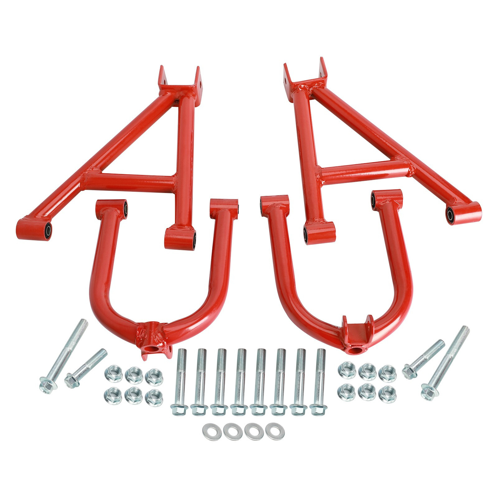 Upper & Lower A-Arm Suspension Swing Arm Swingarm for 4 Wheeler ATV UTV ...