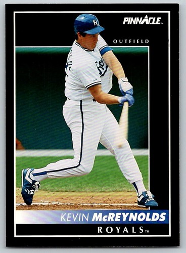 1992 PINNACLE KEVIN MCREYNOLDS KANSAS CITY ROYALS #427 | eBay