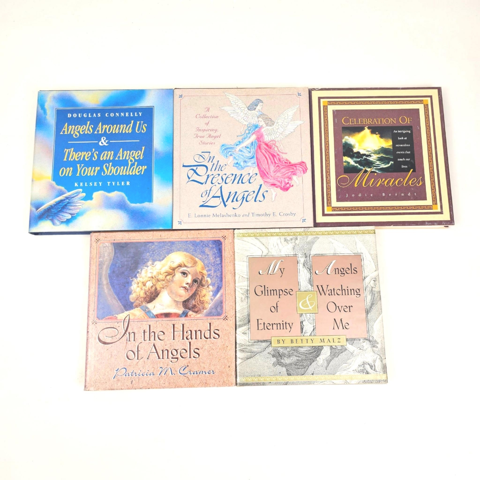 Guideposts Book Lot of 5 Angels In The Hands Of My Glimpse Of Eternity ...