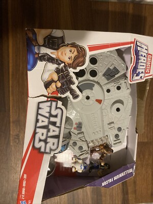 Hasbro Galactic Heroes Star Wars Millennium Falcon - NEW *READ ...