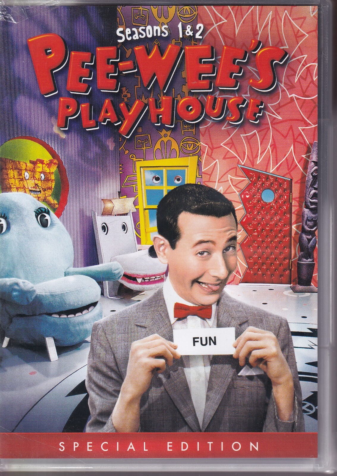 Pee-Wee's Playhouse: Seasons 1 & 2 (DVD, 1986 / 2014 [X1] 826663143522 ...