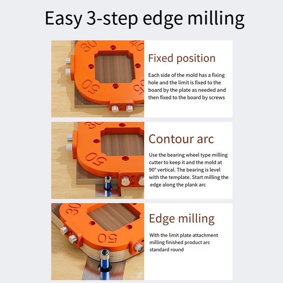 Routing Curved Corner Milling Circular Radian Tool Arc Cutting ...