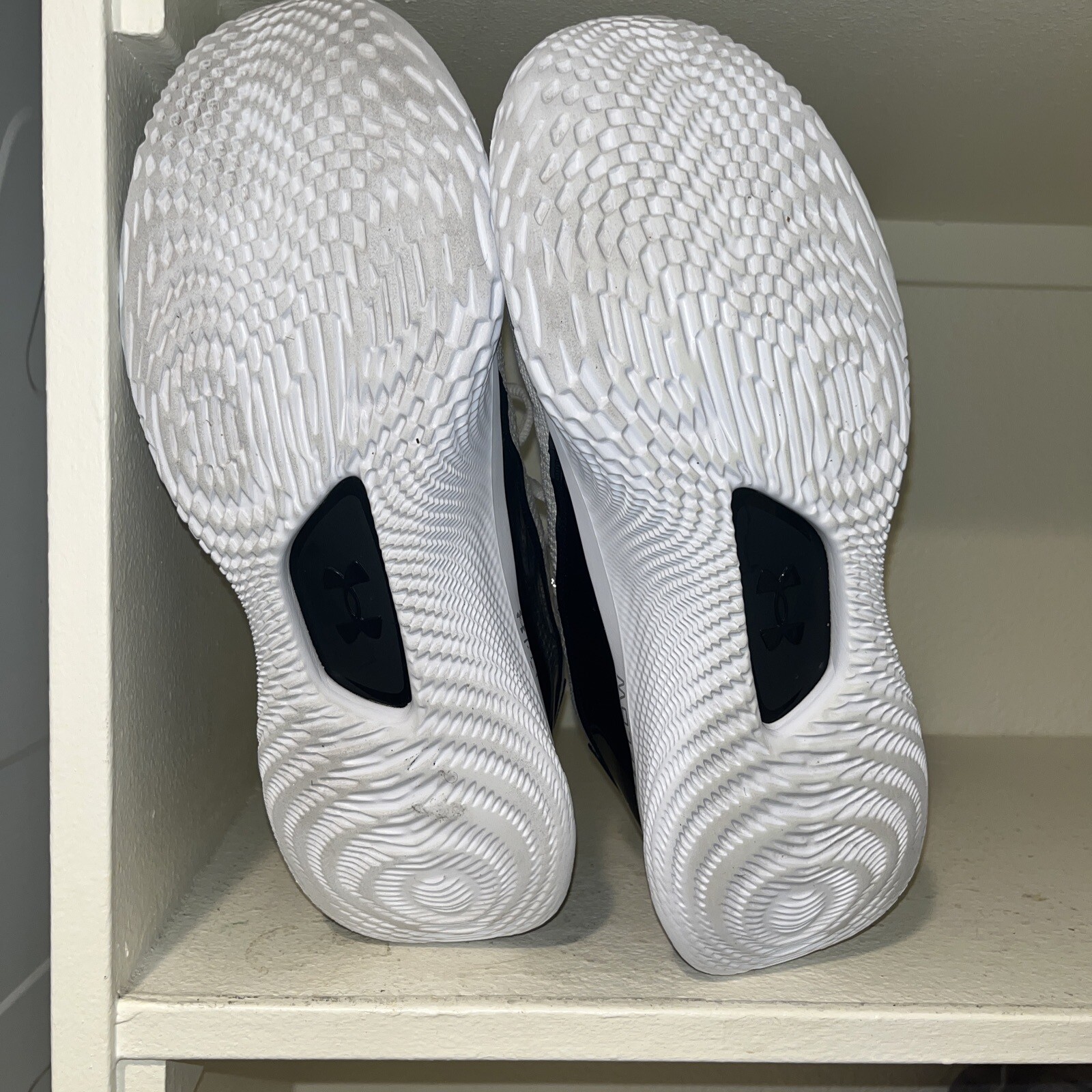 Size 11.5 - Under Armour Curry 8 NM White Black | eBay