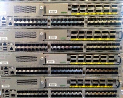 Cisco N9K-C9396PX Nexus Switch 9300 48x 1/10G SFP+ N9K-M12PQ N9K-PAC ...