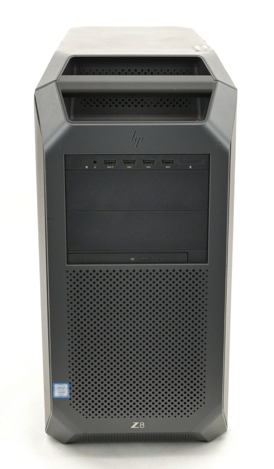 HP Z8 G4 Tower Workstation Barebone Chassis Heatsink FAN PSU 858129-004 ...