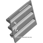 Genuine GM Black Front Bumper Fascia Tow Eye Access Hole Cover 84341210 ...