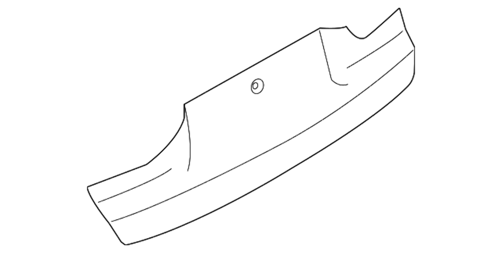 BMW 51497207357 Genuine OEM Factory Original Lower Cover for sale ...