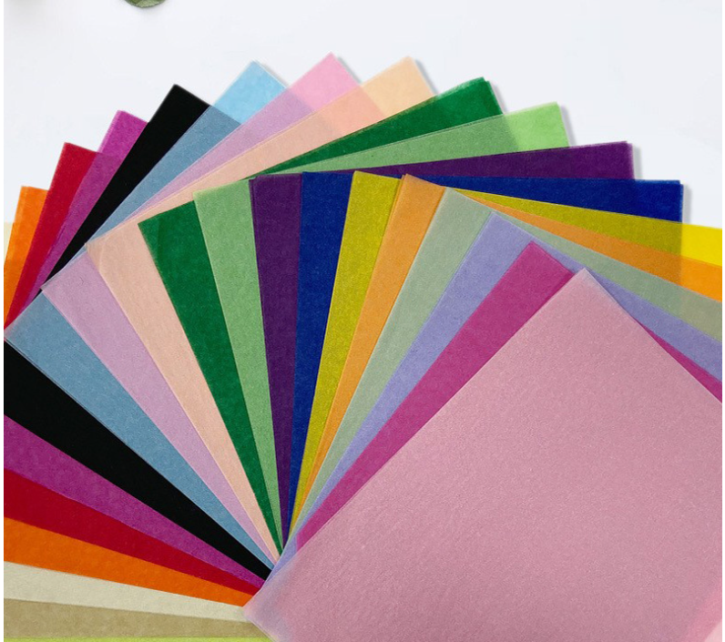 Colored Tissue Paper for Gift Bags Crafts, Tissue Paper Bulk 100 Sheet ...