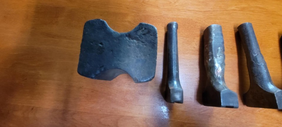 BLACKSMITH TOOLS PEXTO SWAGE HARDIES & OTHERS | eBay
