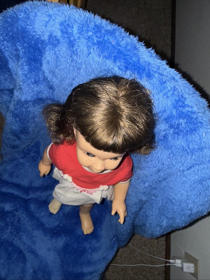 Vtg 1960s Mattel Chatty Cathy Doll Brunette Blue Eyes Garbled Voice | eBay