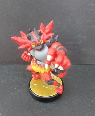 ET2/Amiibo Smash Bros Felinferno Incineroar | eBay