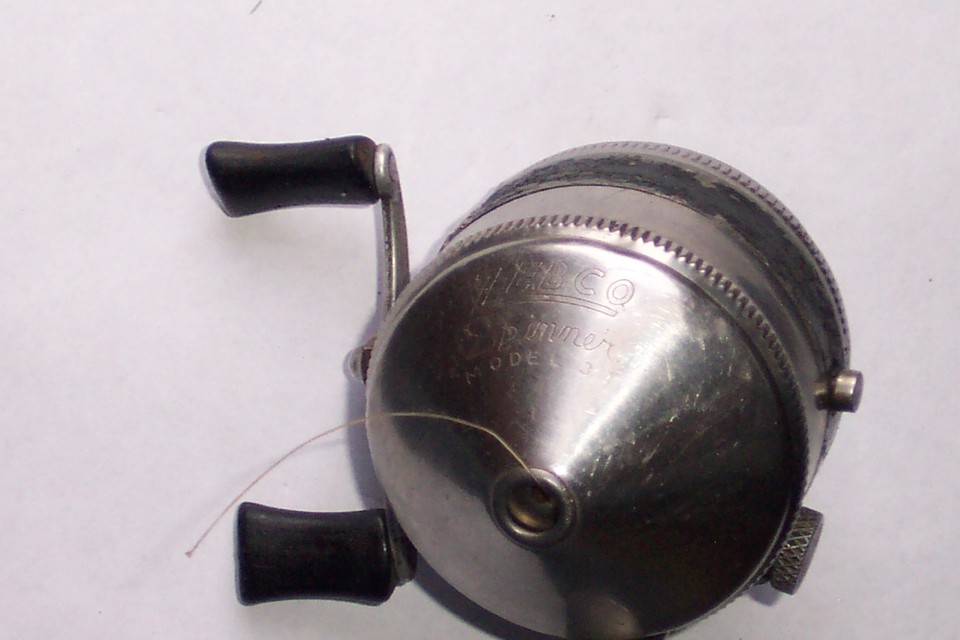 Vintage Zebco Spinner Model 33 Original Old Reel | eBay