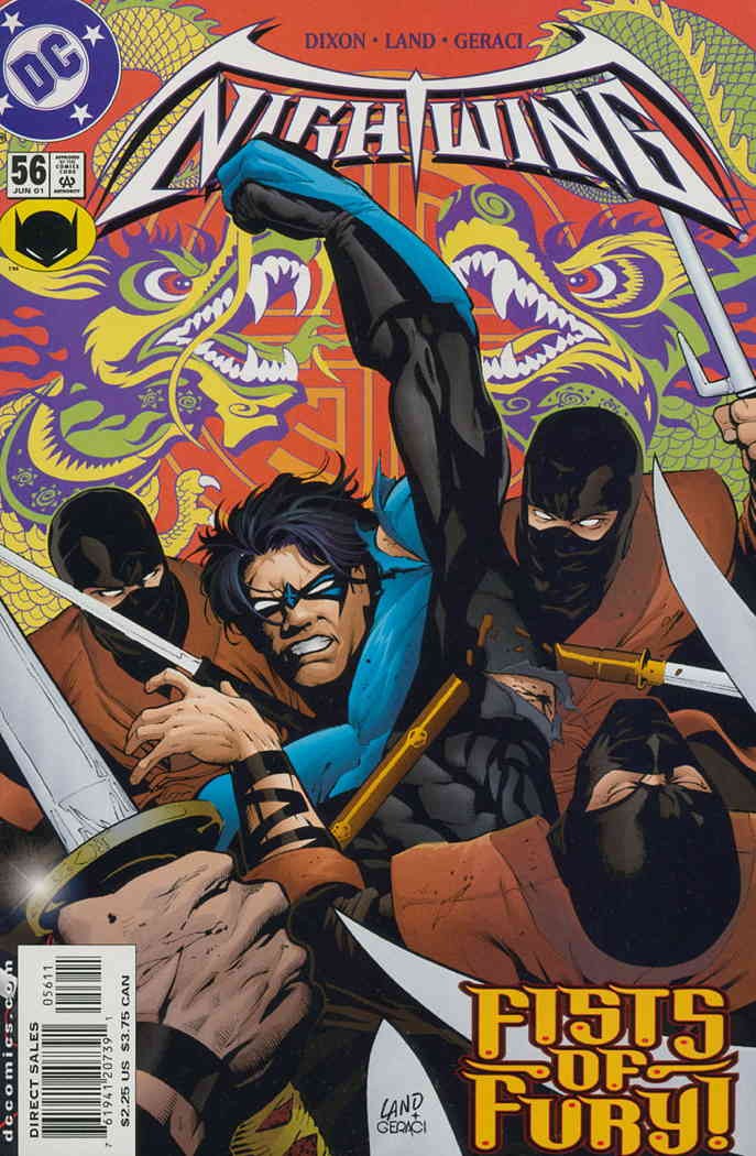 Nightwing #56 VF; DC | Chuck Dixon Greg Land - w/Bag+Board | eBay UK