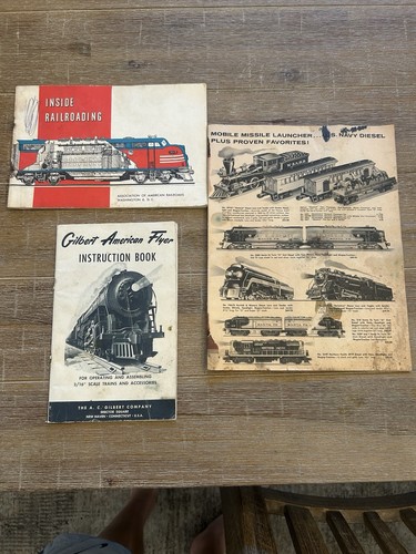 Vintage Model Train Paperwork | eBay