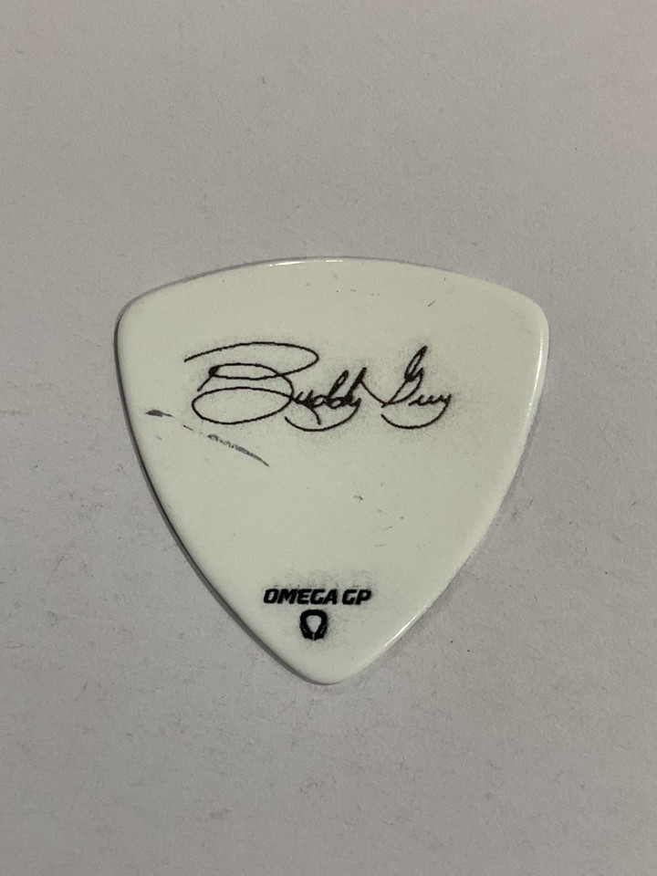 Buddy Guy Damn Right Farewell Signature Guitar Pick (Q) | eBay