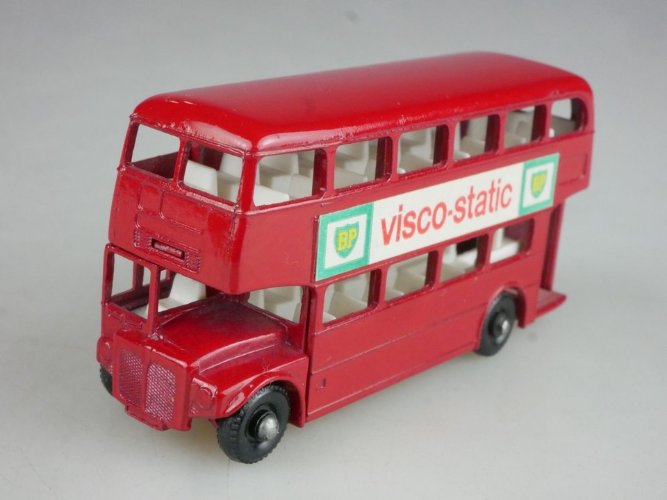 05d Routemaster AEC London Bus 1965 - 31955 Matchbox Regular Wheels ...
