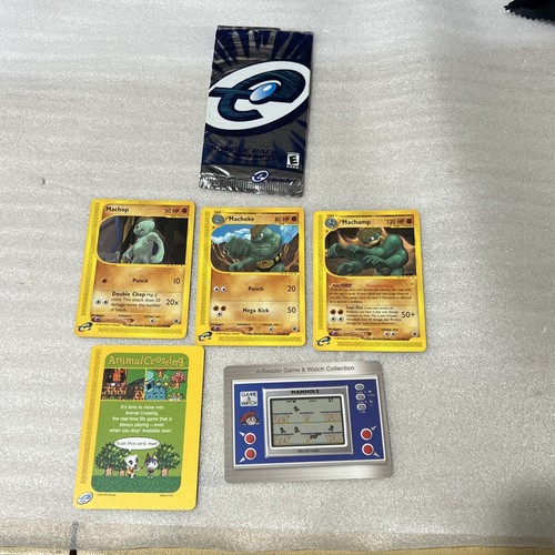 2002 Nintendo Pokemon E-Reader Sample Pack 5 Promo Cards Game Boy ...