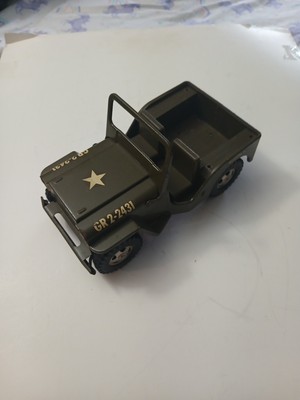 Vintage TONKA JEEP Army Military Commander Metal Car GR 2-2431 | eBay