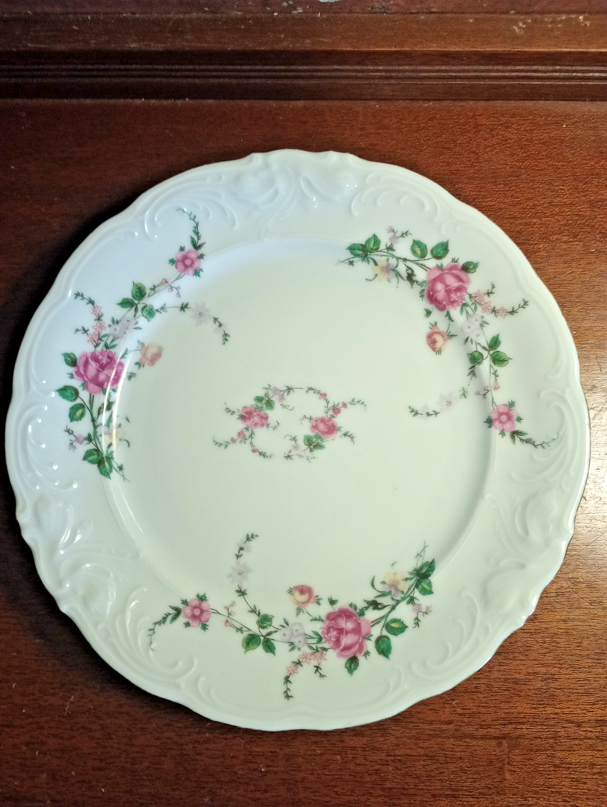 Royal Kent Collection Poland Bavarian Rose Dinner Plates ~ Set of 3 | eBay