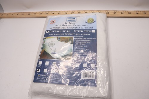 Bargoose Mattress Protector Twin 12 2096-2 13838209620| eBay