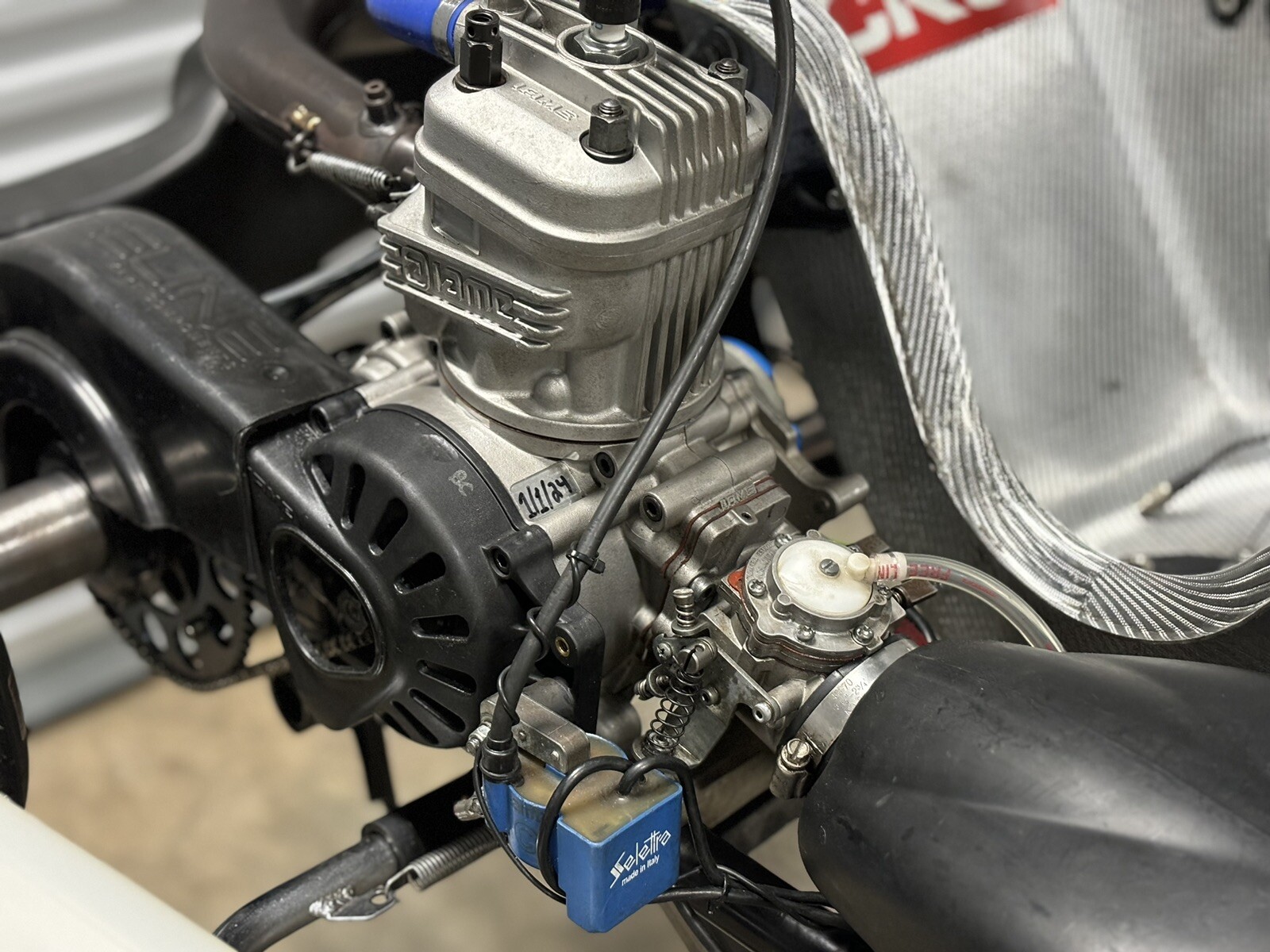 LIKE NEW BIREL ART PRO ADULT RACING KART 125cc IAME X30 ENGINE PACKAGE ...