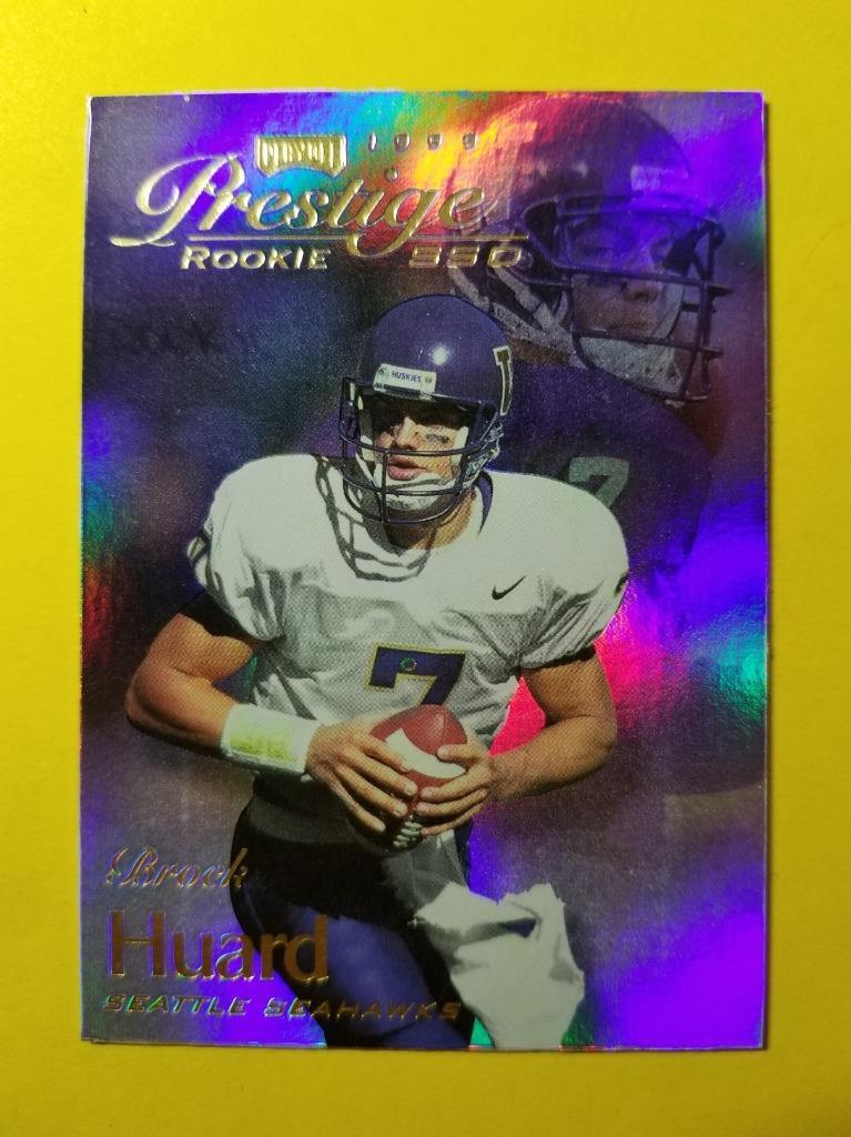 BROCK HUARD (SP) HOBBY RC ROOKIE #B180 SEATTLE SEAHAWKS WASHINGTON 1999 ...