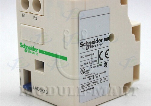 NEW LAD6K10M Contactor mechanical locking module 1PCS | eBay