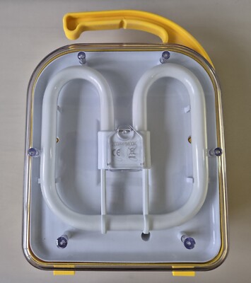 NOVI Pro 2D Floor Task Light. 110V Low energy 38W 2,850 Lumens. IP54 ...