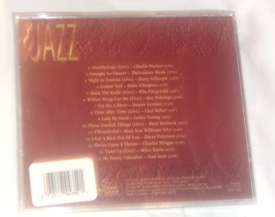 JAZZ VOLUME 3 CD NEW SEALED | eBay