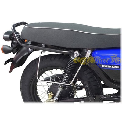 Frames Holders Spaan Chrome-Plated Side Panniers for Hanway Raw50 125 ...