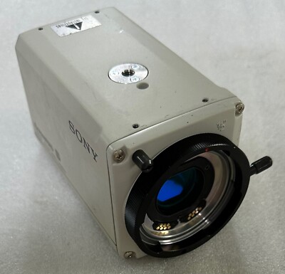 SONY DXC-990 3CCD COLOR VIDEO CAMERA | eBay