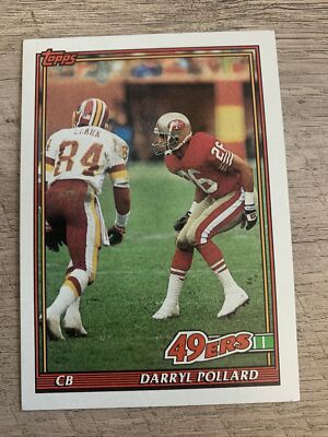 1991 Topps NFL Darryl Pollard #64 | eBay