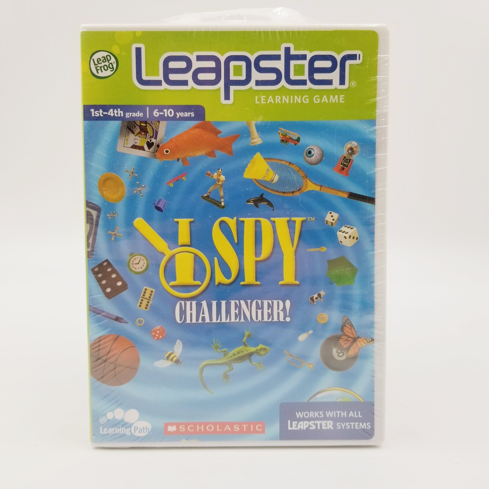 LeapFrog Leapster & Leapster 2 Learning Game I Spy Challenger 6-10 Year ...
