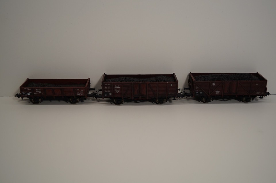 7 DRG freight cars model train lot ho scale used | eBay