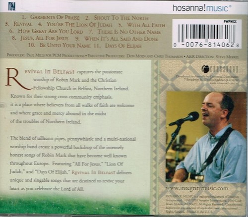 REVIVAL IN BELFAST Robin Mark & The Christian Fellowship Church ...