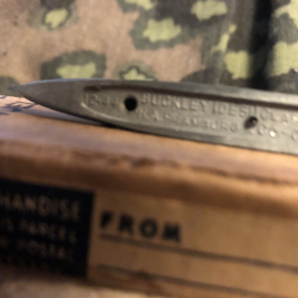 WWII SHIP I.D. Model framburg 1944 USGI WW2 D.E. U.S. NAVY ...